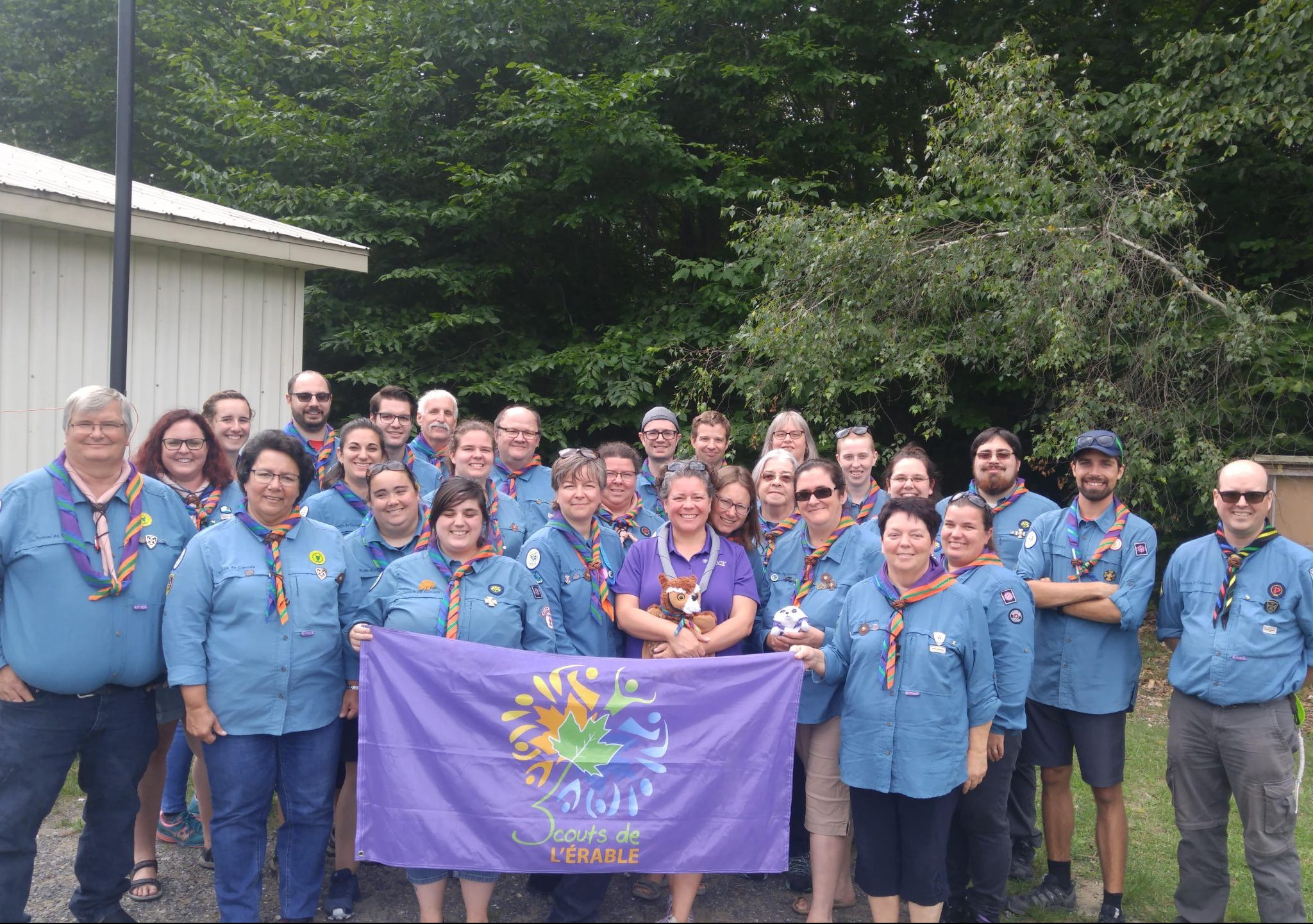District de l'Érable - Scouts du Canada