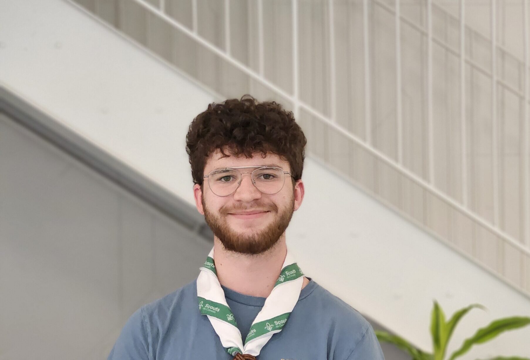 Biographie Gabriel Lapointe - Scouts du Canada